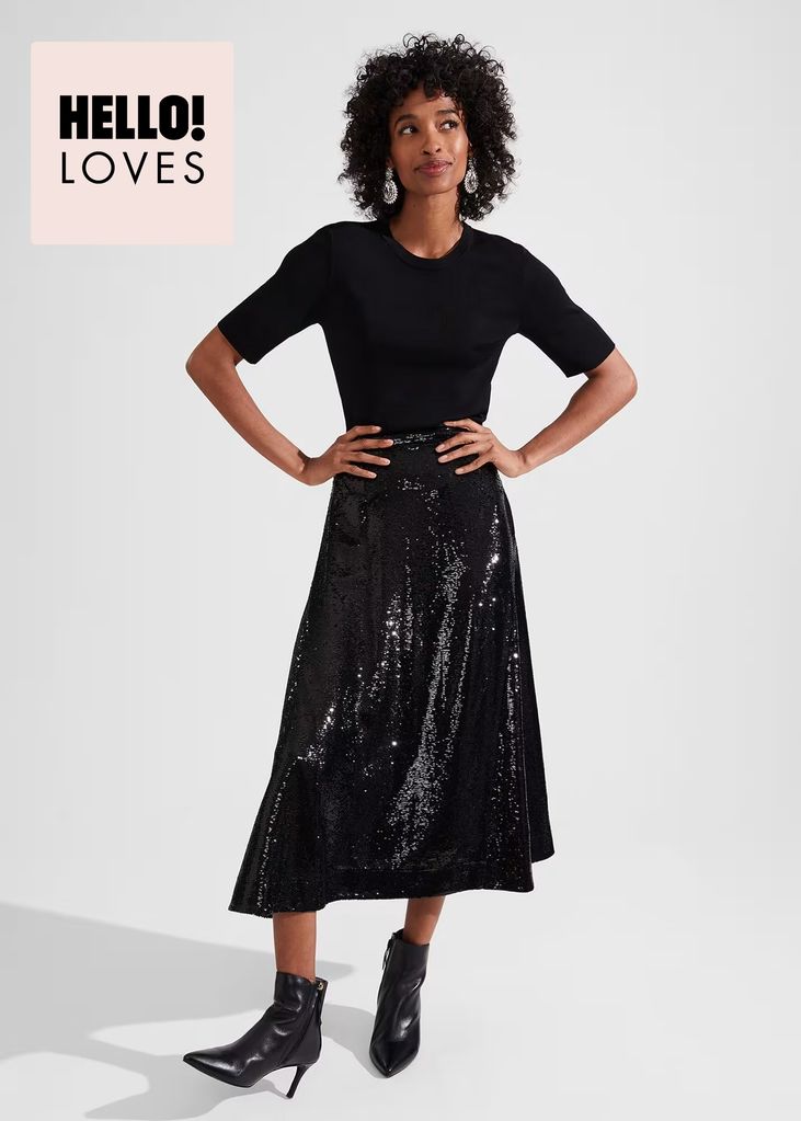 9 best sequin skirts: From River Island to Arket, New Look & MORE | HELLO!