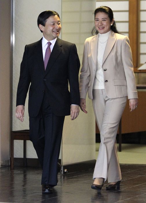 Princess Masako of Japan is to make her first official overseas visit ...