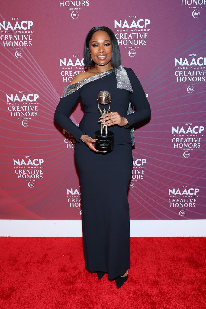 Jennifer Hudson in disbelief as she shares joyous personal update | HELLO!