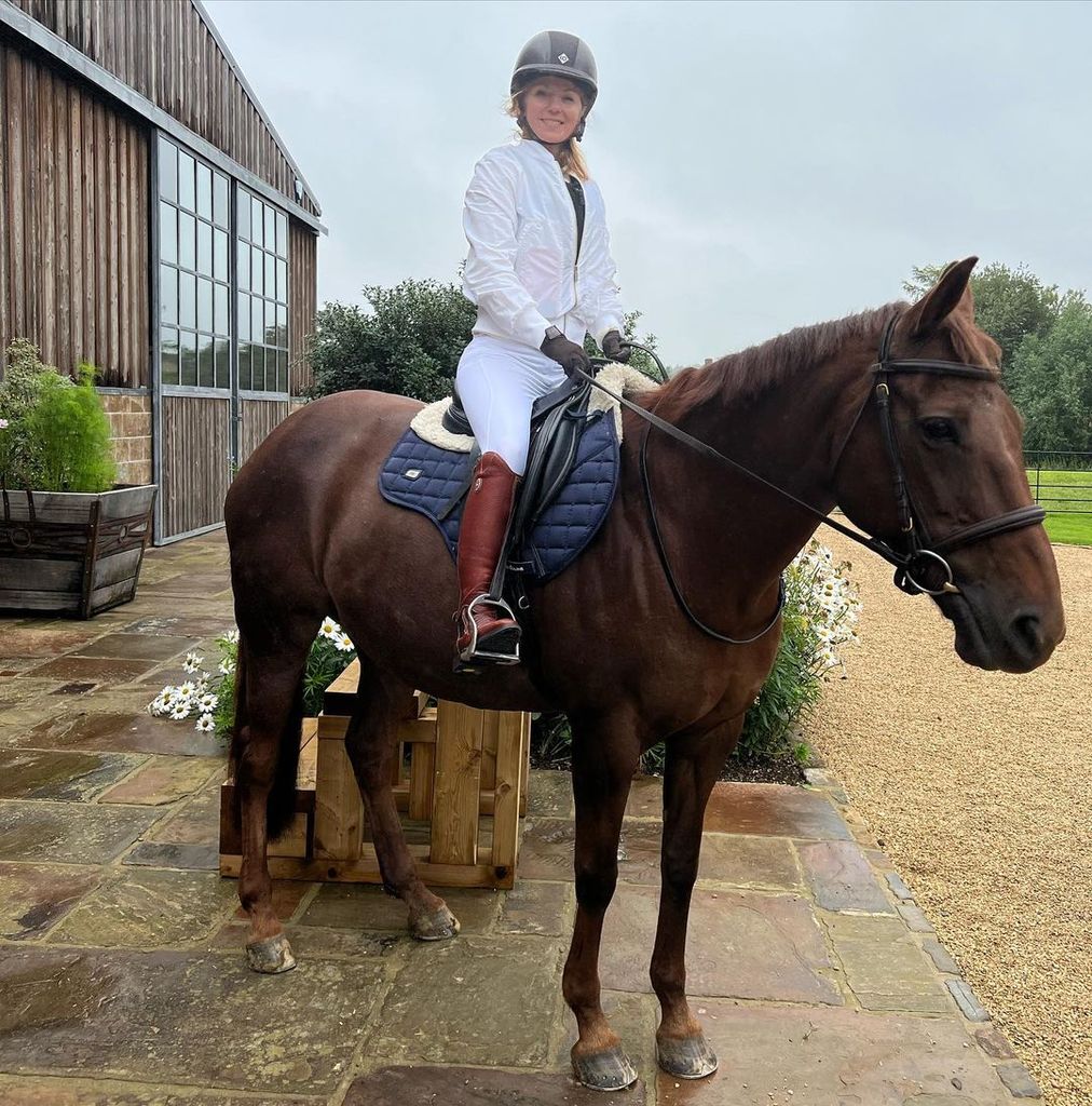 Geri Horner's son Monty looks so grown up in touching photo following ...