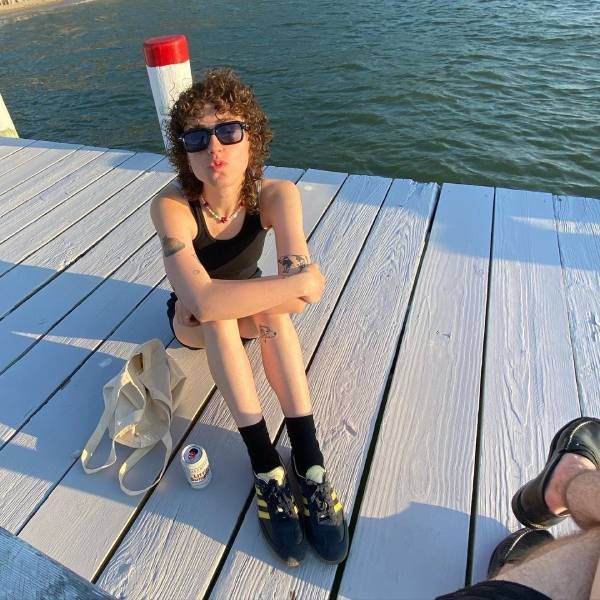 Kamala Harris' stepdaughter Ella Emhoff wows with very edgy wedding day ...