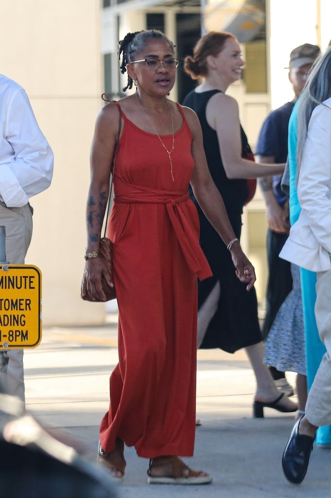 Doria Ragland shows off rebellious tattoo with sweet link to Meghan ...