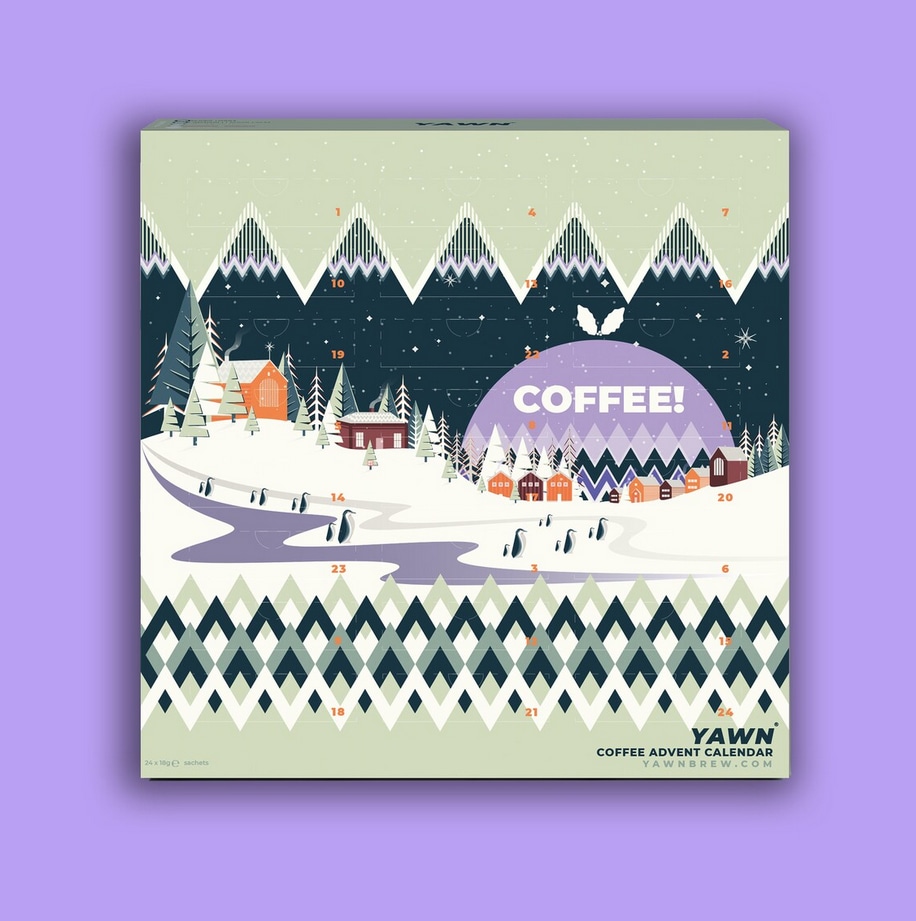 Best coffee advent calendars for Christmas 2023: Nespresso, whole bean, pour-over and more | HELLO!