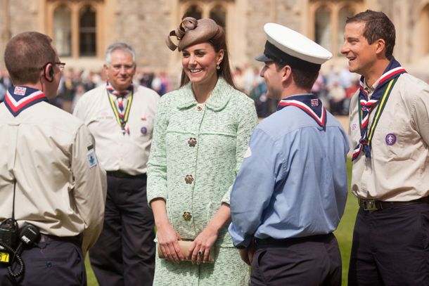 Kate Middleton attends the National Scout Parade | HELLO!