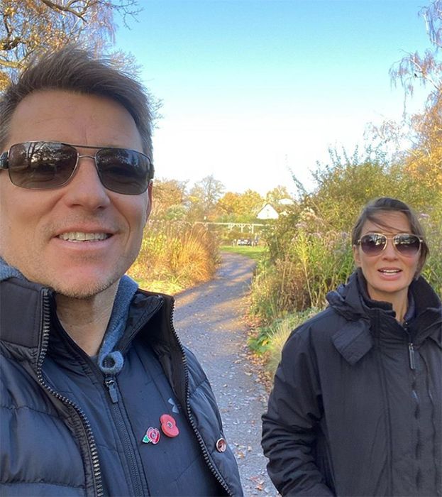 Ben Shephard shares rare snapshot of wife Annie – but she isn't happy ...