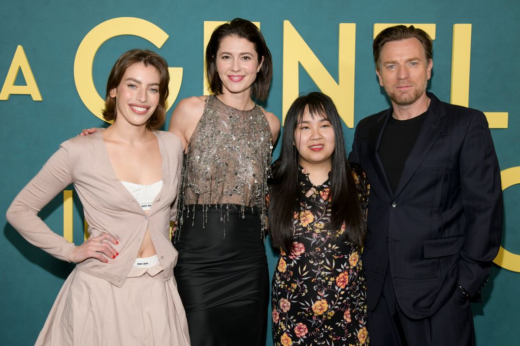 Ewan McGregor reveals why he and his wife needed an intimacy coordinator for sex scenes despite ...