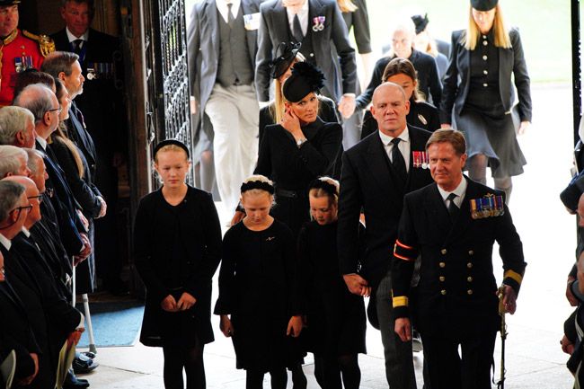Zara and Mike Tindall's daughter Mia makes surprise appearance at Queen ...
