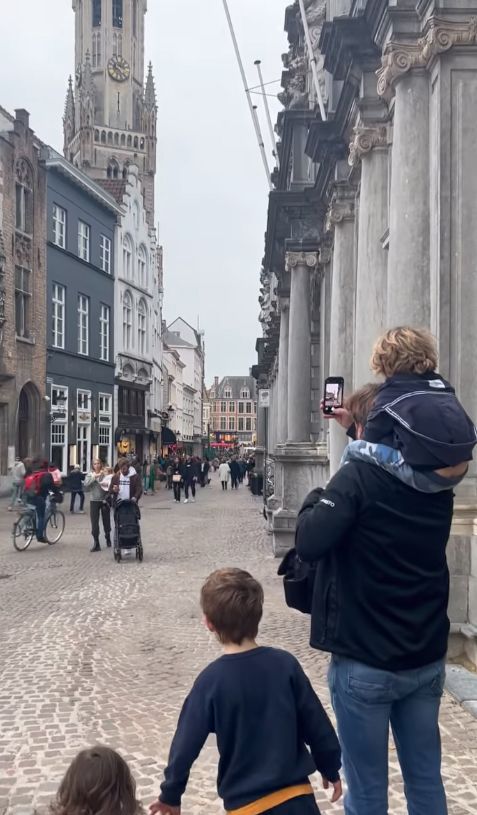 Alex Jones' daughter Annie steals the show during idyllic family ...