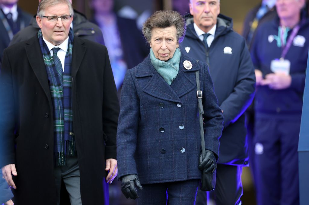 Princess Anne takes on incredible new role weeks after retirement ...