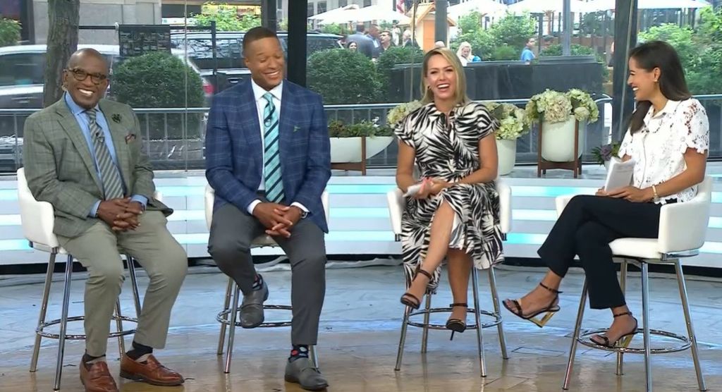 Dylan Dreyer set for Hollywood? Today star talks being a 'famous actor ...