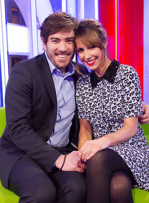 Alex Jones says she is a happy Mrs after Charlie Thomson wedding | HELLO!