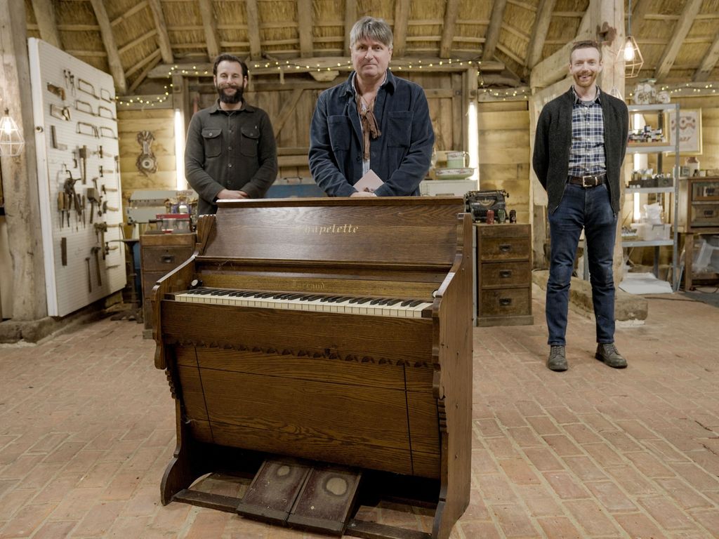 Who is The Repair Shop expert David Burville? Everything you need to ...