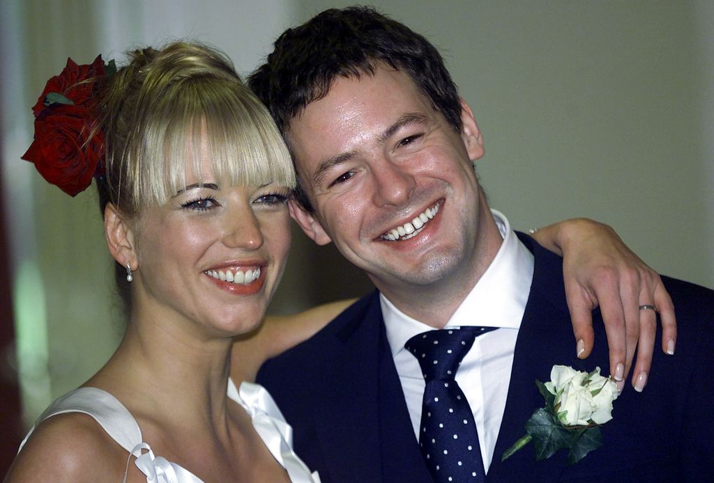 Meet Sara Cox's famous ex-husband before 'smug' marriage to partner Ben ...