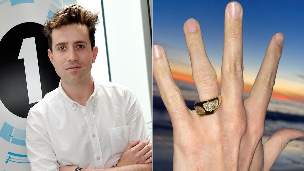 Celebrity men wearing glitzy engagement rings: Brooklyn Beckham, Ryan Reynolds, Ed Sheeran ...