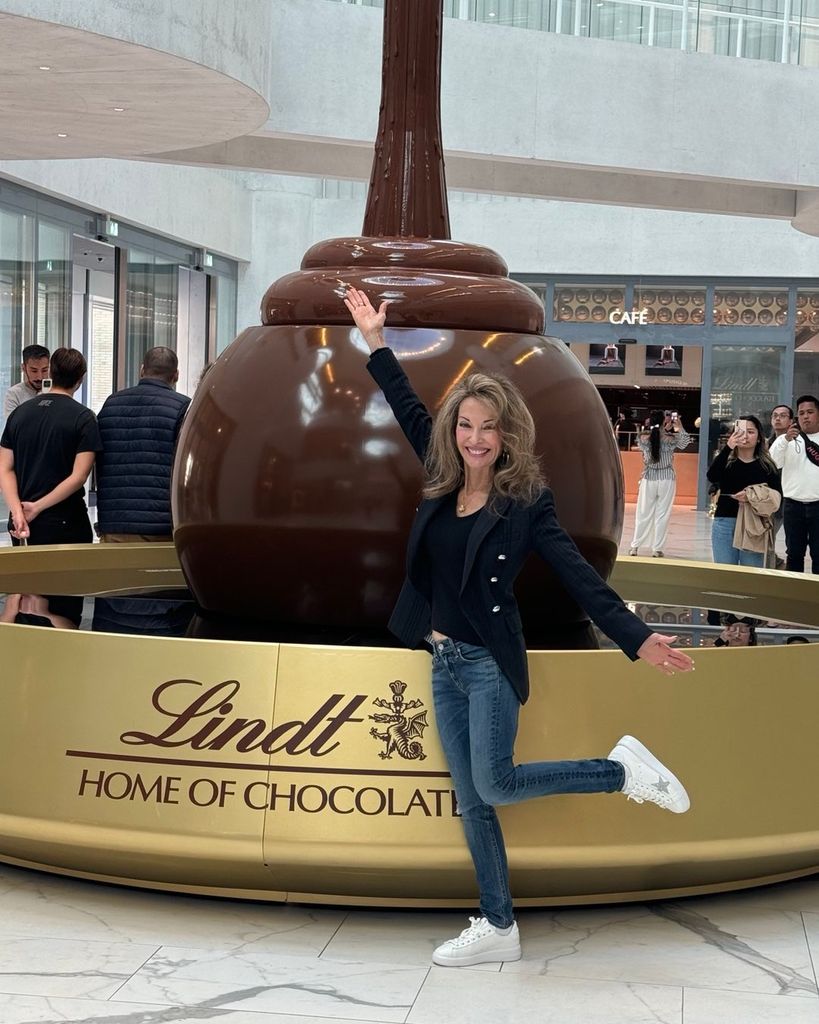 Susan Lucci's age-defying appearance turns heads in star-studded new ...