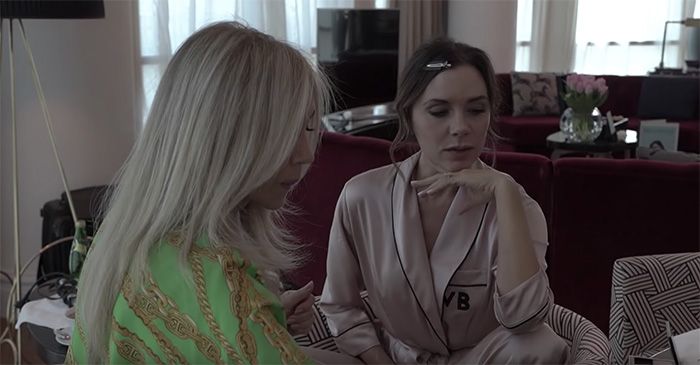 Victoria Beckham reveals SECRET to drastically improving her eyebrows ...