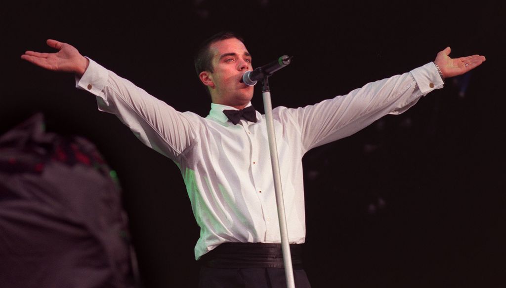Robbie Williams at 50: from Take That exit to substance abuse and happy ...