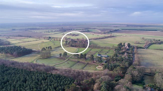 Why the Queen's Sandringham retreat is her most laid-back home | HELLO!