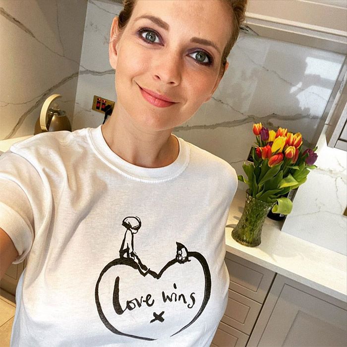 Rachel Riley and Pasha Kovalev's rainbow home is haven for their ...