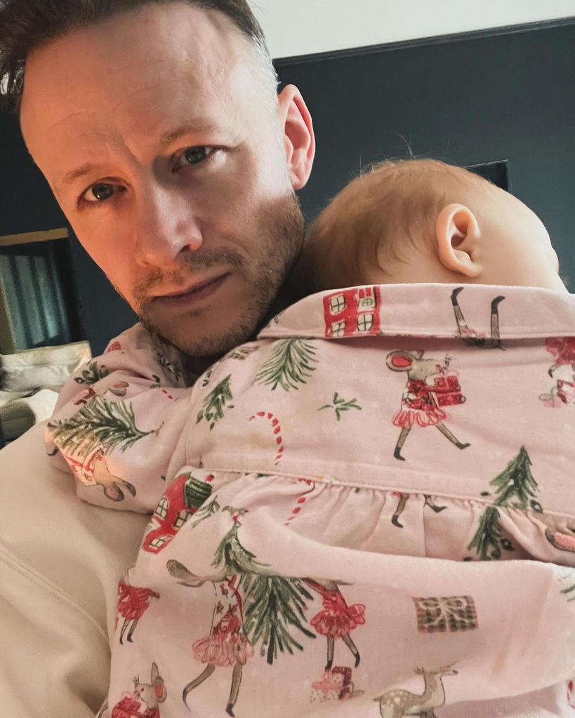Kevin Clifton melts hearts with adorable photo of red-haired daughter ...