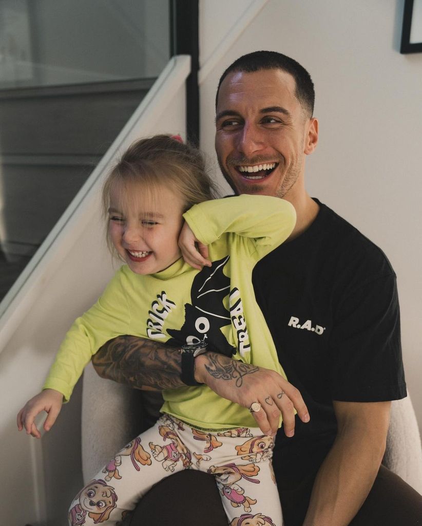 Gemma Atkinson and Gorka Marquez's baby son Thiago is cute beyond ...