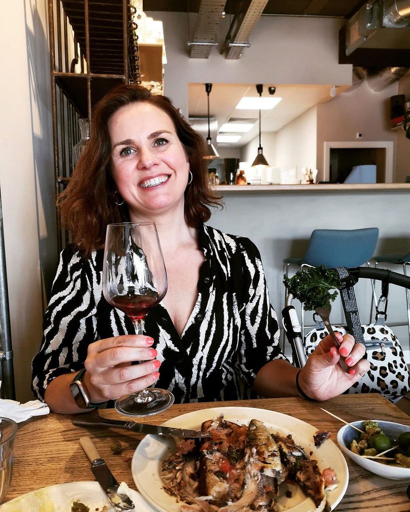 Nina Warhurst praised for making 'brave' admission as she celebrates ...