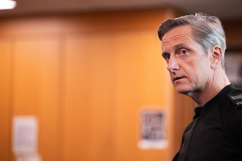 Meet Red Eye star Lesley Sharp's famous husband Nicholas Gleaves | HELLO!