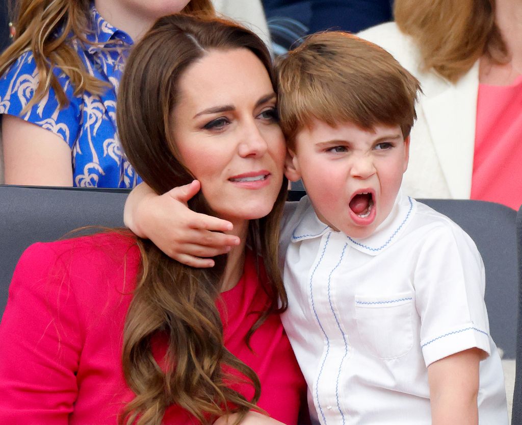 Why Prince Louis left King Charles' coronation service midway through ...