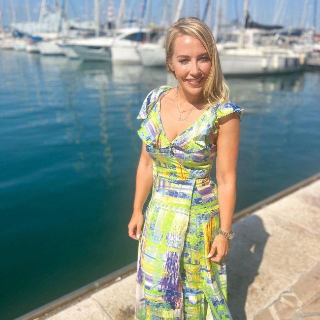 A Place in the Sun star Laura Hamilton reveals she's 'so grateful' for ...