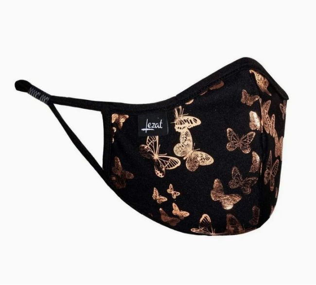 16 best sparkly sequin & metallic face masks for a glam face covering ...