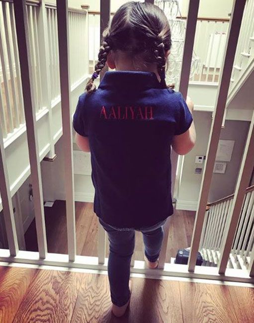 Katherine Jenkins posts rare Instagram picture of daughter Aaliyah | HELLO!