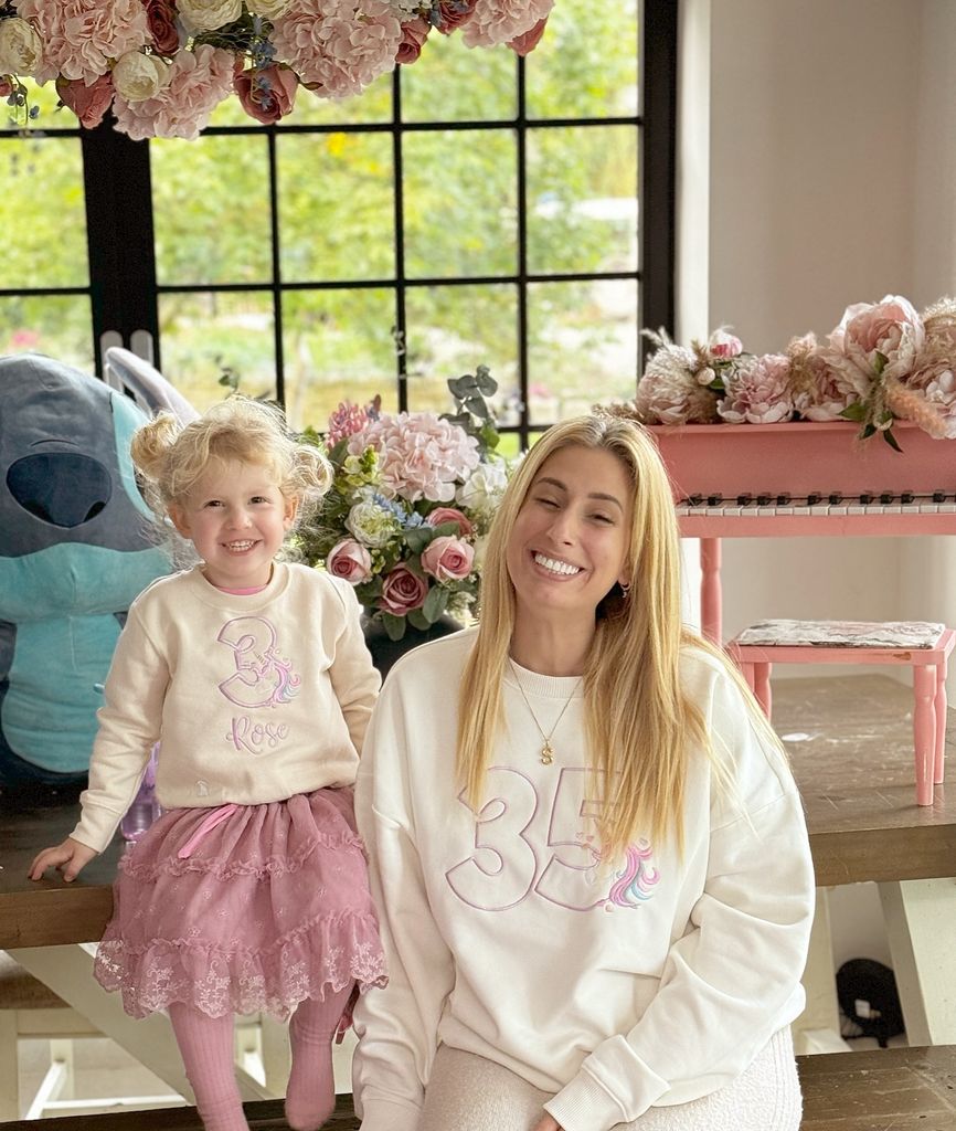 Meet Stacey Solomon's 5 lookalike kids – plus her rarely-seen stepson | HELLO!