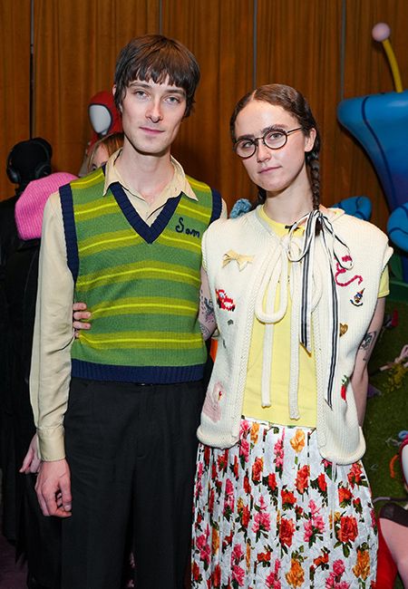 Kamala Harris' stepdaughter Ella Emhoff surprises in schoolgirl chic following NYFW debut | HELLO!