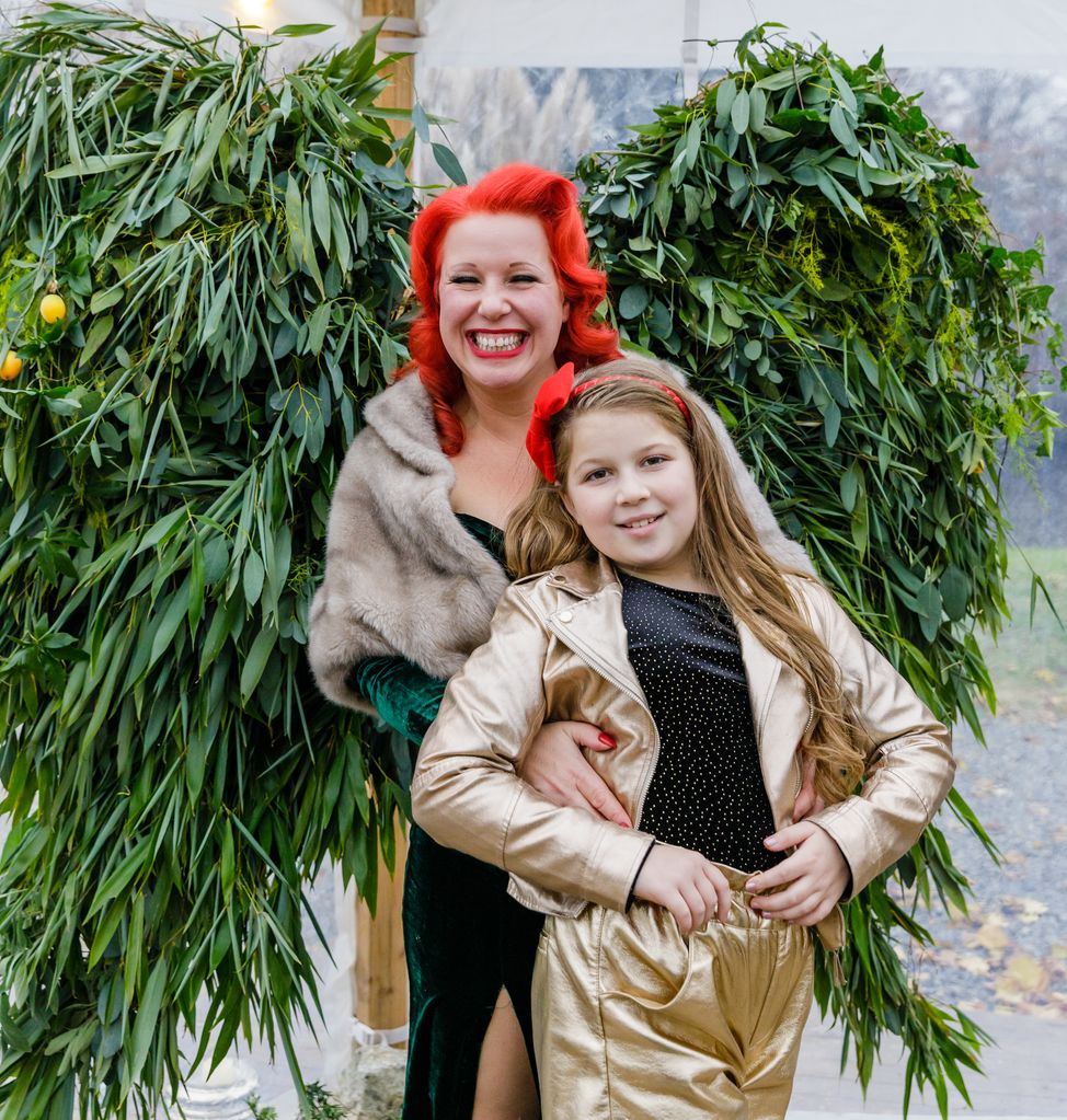 Meet Secret France stars Dick and Angel Strawbridge's mini-me children ...