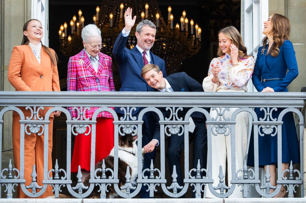 Princess Isabella, 18, surprises in Prada look from Queen Mary's ...