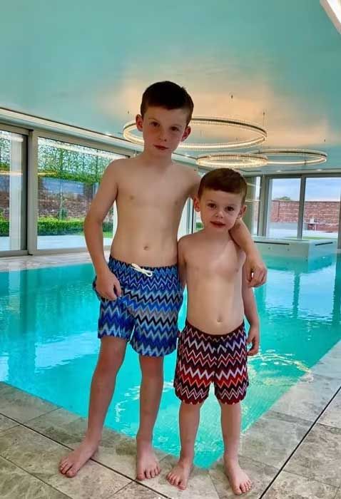 17 enviable celebrity swimming pools: The Beckhams, Stacey Solomon ...