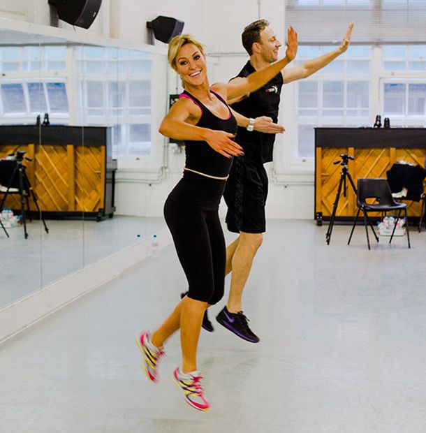 Strictly stars tell HELLO! Online why their Fitsteps DVD workout is a ...