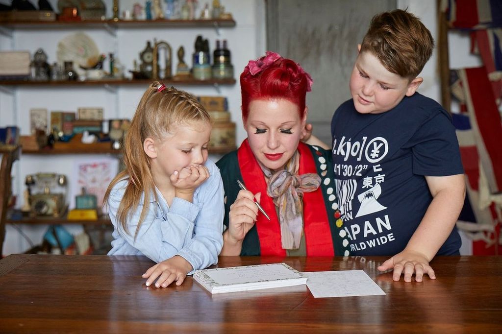 Angel and Dick Strawbridge reveal rarely-seen room at Chateau with ...