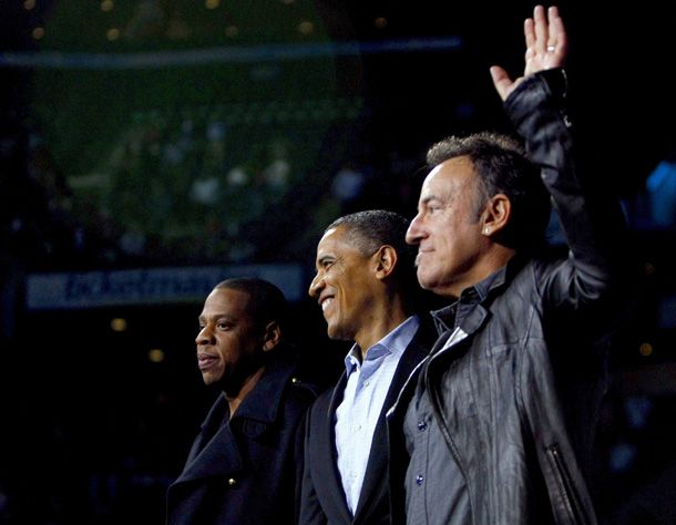 US Elections: Bruce Springsteen and Jay-Z perform for Barack Obama | HELLO!