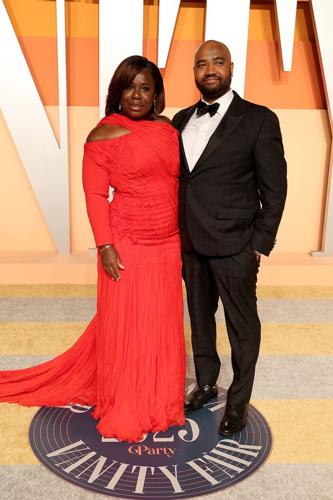 The Residence star Uzo Aduba has a famous husband | HELLO!