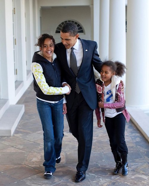 Barack Obama reveals unlikely reaction to daughter Malia's work on ...