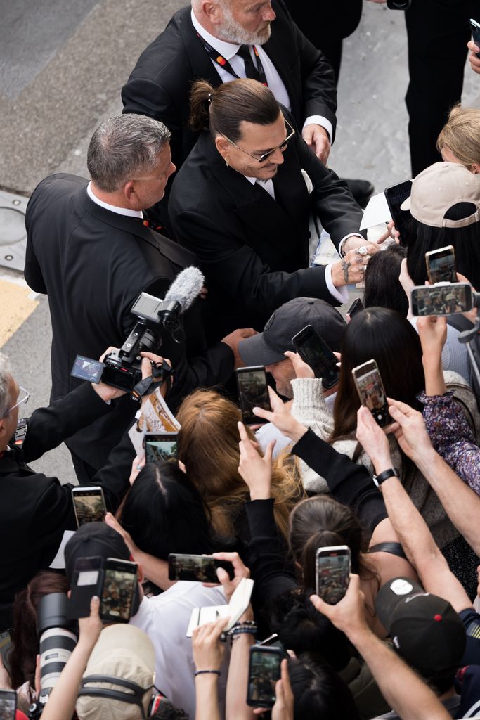 Brie Larson shades Johnny Depp's controversial Cannes return | HELLO!