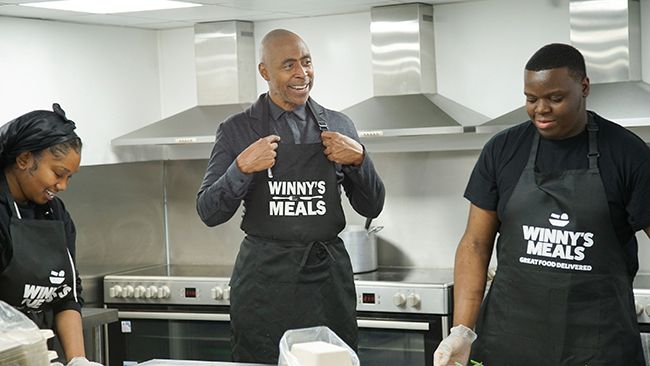 The Money Maker: Meet Eric Collins here | HELLO!