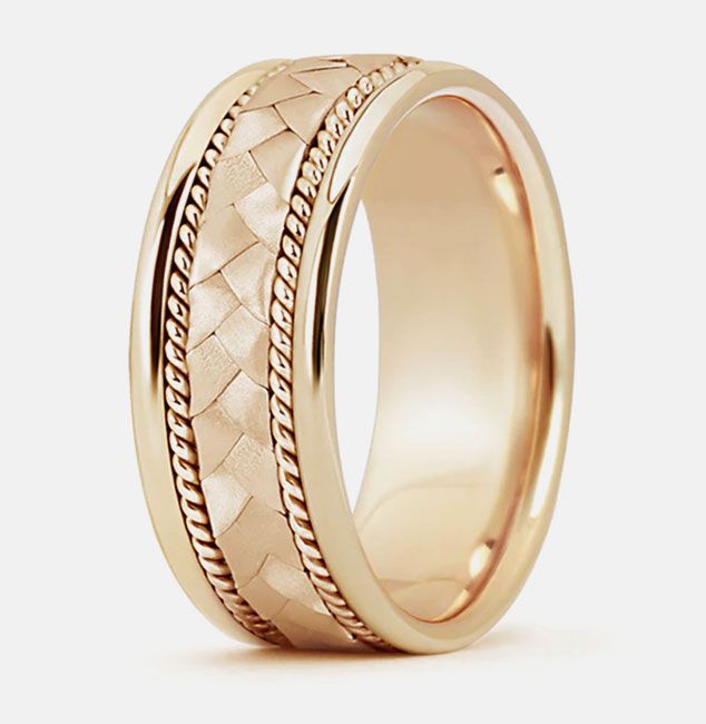 8 of the best men's engagement rings for a proposal | HELLO!