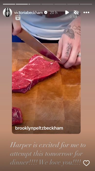 Victoria Beckham makes shock departure from strict diet for emotional ...