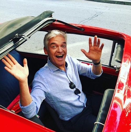 Phillip Schofield reveals his favourite type of holiday - and it may ...