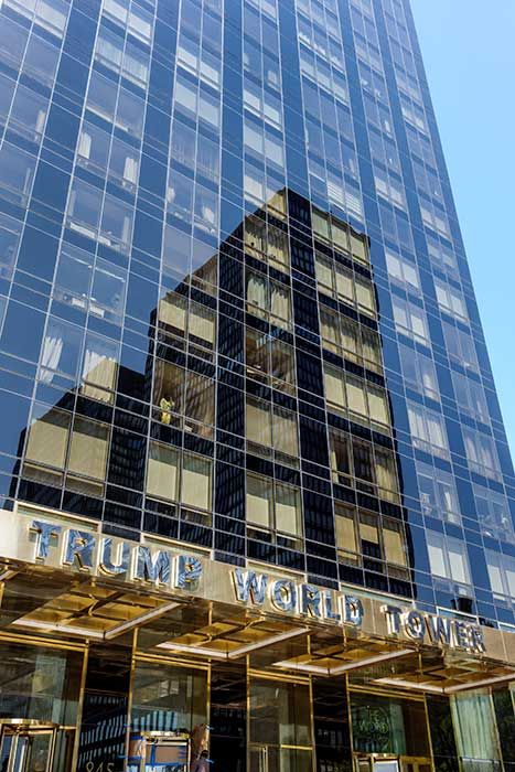 Donald Trump's astonishing homes revealed: Where he will live with ...