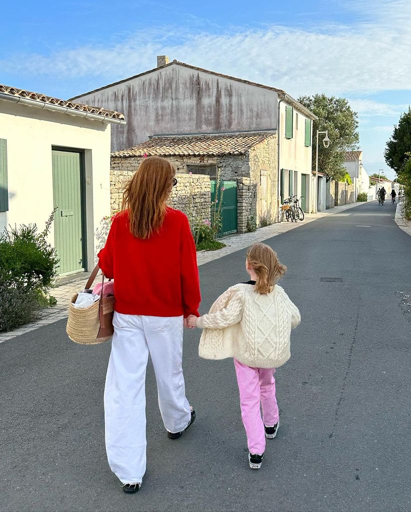 Strictly's Angela Scanlon's cutest mother moments with mini-me ...