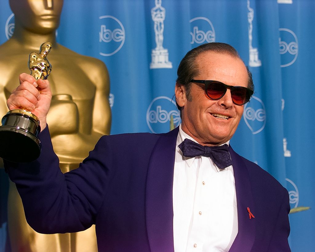 Jack Nicholson turns 87 - his last public photograph with wild hair and ...