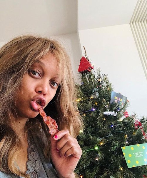 Tyra Banks shocks fans with very ‘real’ before-and-after photos | HELLO!